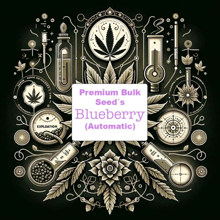 Blueberry - Autoflowering Feminisierter Cannabis Samen - NOOON CBD